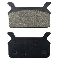 China Custom Make Semi-Metallic Brake Pad for Harley Davidson FLT FLHT FLHTCI Customized for sale