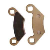 China 97 x 40 x 8mm Sintered FA159 ATV Brake Pads for Polaris ATV Customized Design for sale
