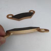 China 97 x 40 x 8mm Sintered FA159 ATV Brake Pads for Polaris ATV Customized Design for sale