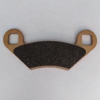 China 97 x 40 x 8mm Sintered FA159 ATV Brake Pads for Polaris ATV Customized Design for sale