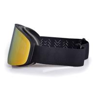 China Three Layer Foam Magnetic Lens Custom Cylindrical Ski Goggle for Anti UV 400/Anti Fog for sale