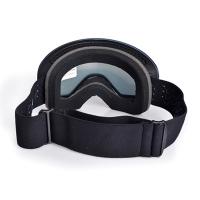 China Three Layer Foam Magnetic Lens Custom Cylindrical Ski Goggle for Anti UV 400/Anti Fog for sale