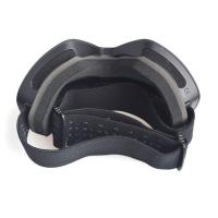 China Three Layer Foam Magnetic Lens Custom Cylindrical Ski Goggle for Anti UV 400/Anti Fog for sale