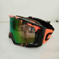 China Transparent/Colour Plating Motocross Goggles Universal Helmet Position for sale