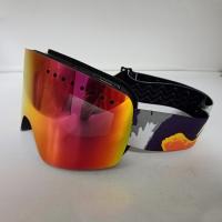 China Custom Logo Anti-fog Ski Snowboard Goggles with UV Protection and Large Cylinder for sale