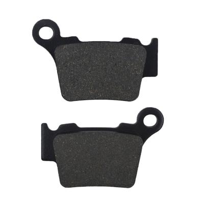 China Semi Metal FA368 Motorcycle Brake Pads for KTM EXC 300 EXC 450 Rear Make Samples Sample for sale