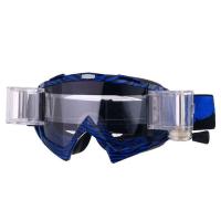 China Make Sample Custom Anti UV400 Protection Dirt Bike Motocross Roll Off Goggles for sale