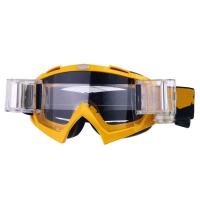 China Make Sample Custom Anti UV400 Protection Dirt Bike Motocross Roll Off Goggles for sale