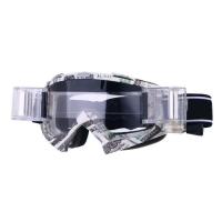 China Make Sample Custom Anti UV400 Protection Dirt Bike Motocross Roll Off Goggles for sale