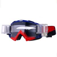 China Make Sample Custom Anti UV400 Protection Dirt Bike Motocross Roll Off Goggles for sale