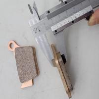 China Custom FA368 Sintered Motorcycle Brake Pads The Ultimate Choice for KTM XCW200 EXC300 for sale