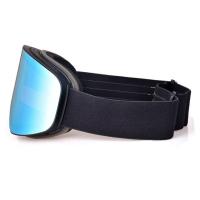 China Make Sample Custom Frameless Snowboarding Ski Goggle with OTG Anti-Fog UV Protection for sale