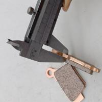 China Custom FA368 Sintered Motorcycle Brake Pads The Ultimate Choice for KTM XCW200 EXC300 for sale