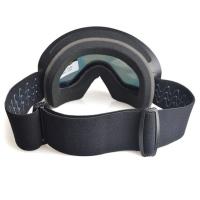 China Make Sample Custom Frameless Snowboarding Ski Goggle with OTG Anti-Fog UV Protection for sale