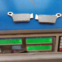 China Custom FA368 Sintered Motorcycle Brake Pads The Ultimate Choice for KTM XCW200 EXC300 for sale