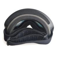China Make Sample Custom Frameless Snowboarding Ski Goggle with OTG Anti-Fog UV Protection for sale