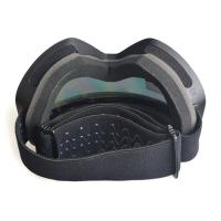 China Make Sample Custom Frameless Snowboarding Ski Goggle with OTG Anti-Fog UV Protection for sale