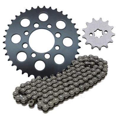 China OEM Customizable Logo 420 11T 37T ATV Chain Sprocket Kit for Suzuki LT50 ALT50 LTA50 for sale