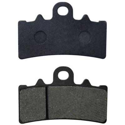China Customized Semi-Metallic FA606 Brake Pads for KTM Duke 125 200 250 390 Front Position for sale