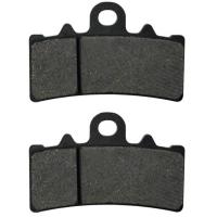 China Customized Semi-Metallic FA606 Brake Pads for KTM Duke 125 200 250 390 Front Position for sale