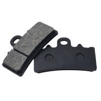 China Customized Semi-Metallic FA606 Brake Pads for KTM Duke 125 200 250 390 Front Position for sale