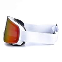 China Three Layer Foam Polarizer Anti Fog Outdoor Sports Snowboard Ski Goggles for Woman for sale