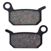 China Customized Black Semi-metal FA325 Brake Pads for KTM 50SX 65SX 65XC and Durable Design for sale
