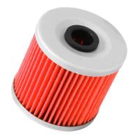 China 16099-004 HF123 ATV Oil Filter for Kawasaki KLT200 250 KLF300 Customized Filter Paper for sale