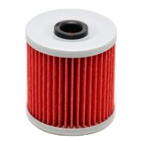 China 16099-004 HF123 ATV Oil Filter for Kawasaki KLT200 250 KLF300 Customized Filter Paper for sale