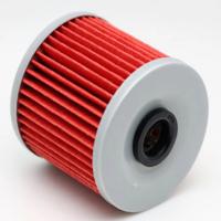 China 16099-004 HF123 ATV Oil Filter for Kawasaki KLT200 250 KLF300 Customized Filter Paper for sale