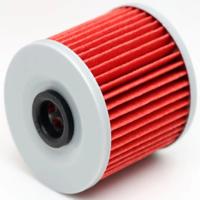 China 16099-004 HF123 ATV Oil Filter for Kawasaki KLT200 250 KLF300 Customized Filter Paper for sale