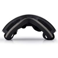 China Custom Cylindrical OTG UV400 Anti Fog Ski Goggle with Three Layer Foam Replacement for sale
