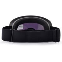 China Custom Cylindrical OTG UV400 Anti Fog Ski Goggle with Three Layer Foam Replacement for sale
