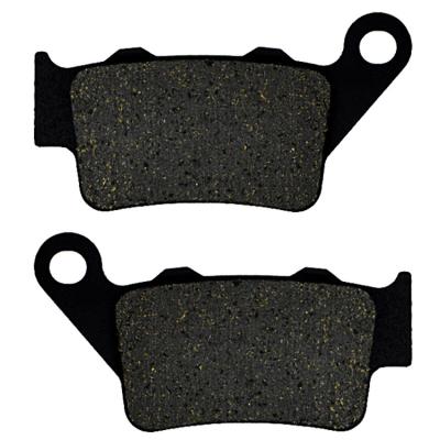 China Rear Position Custom Semi Metal FA208 Motorcycle Brake Pads for KTM EXC 300 350 440 520 for sale