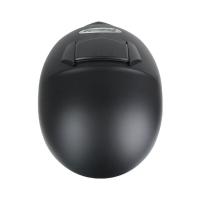 China Black Custom DOT ECE Approved Motorcycle Full Face Helmet with Removable Chin Pad for sale