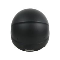 China Black Custom DOT ECE Approved Motorcycle Full Face Helmet with Removable Chin Pad for sale