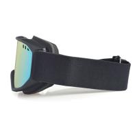 China Custom Logo Silver Snowboarding Goggles with Anti Fog and UV Blocking Technology for sale