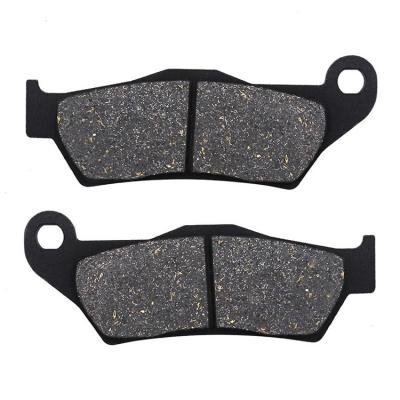 China Customizable Logo Semi Metal Brake Pads for KTM SX XC 125 150 250 300 400 Motorcycles for sale