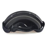 China Custom Logo Silver Snowboarding Goggles with Anti Fog and UV Blocking Technology for sale