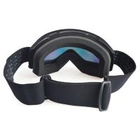 China Custom Logo Silver Snowboarding Goggles with Anti Fog and UV Blocking Technology for sale