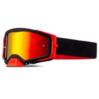 China HD Anti UV Custom Motorcycle Dirt Bike MX Motocross Goggles for Glasses Anti Scratch for sale