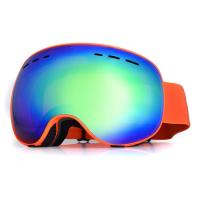 China Elastic Strap TPU Frame PC Lens Magnetic Designer Ski Gear Snow Goggles for UV Protection for sale