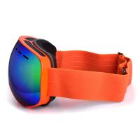 China Elastic Strap TPU Frame PC Lens Magnetic Designer Ski Gear Snow Goggles for UV Protection for sale