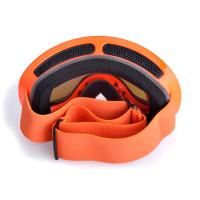 China Elastic Strap TPU Frame PC Lens Magnetic Designer Ski Gear Snow Goggles for UV Protection for sale