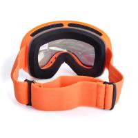 China Elastic Strap TPU Frame PC Lens Magnetic Designer Ski Gear Snow Goggles for UV Protection for sale