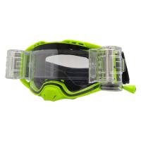 China Custom Motorcycle MX Dirt Bike Goggles with Roll Off System Customized Color for sale