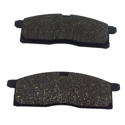 China Custom Semi Metallic FA119 Motorcycle Brake Pads for Yamaha YZ65 YZ80 YZ85 TTR125 Direct for sale
