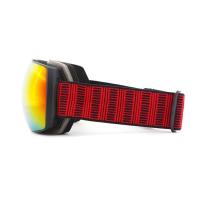 China OEM Custom Logo Spherical UV400 Anti Fog Ski Goggles with Sample and Protective Lens for sale