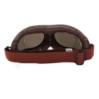 China Vintage Style Motorcycle Glasses with Anti-fog and Eye Protection Features for sale