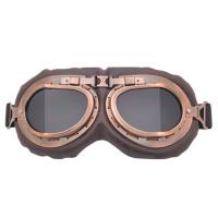 China Vintage Style Motorcycle Glasses with Anti-fog and Eye Protection Features for sale
